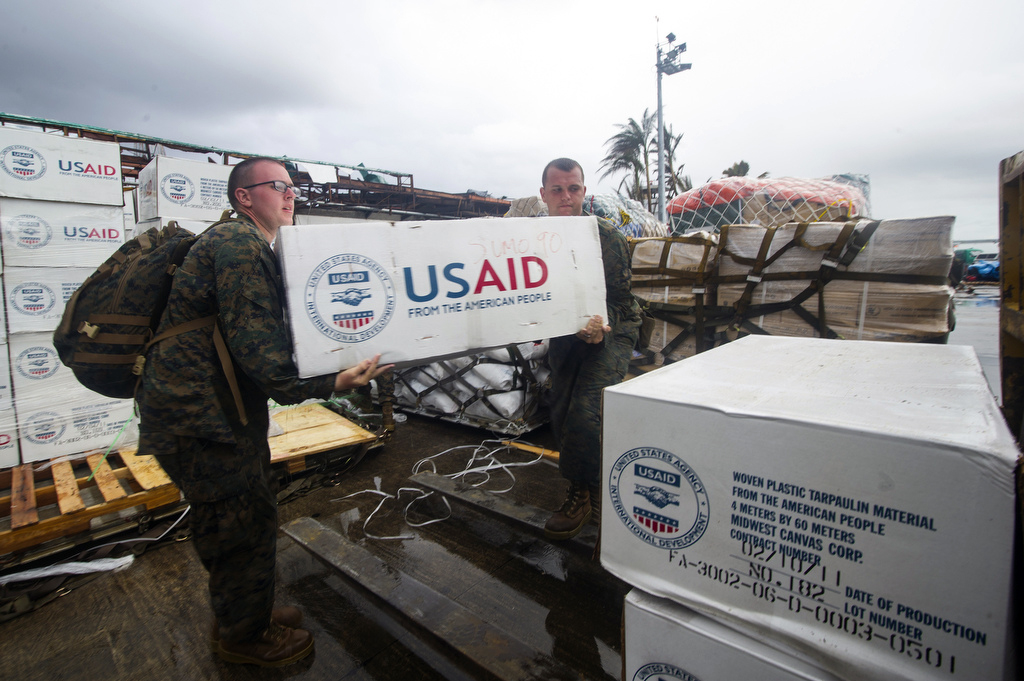 American 'humanitarian' regime-change arm USAID discusses embedding ...