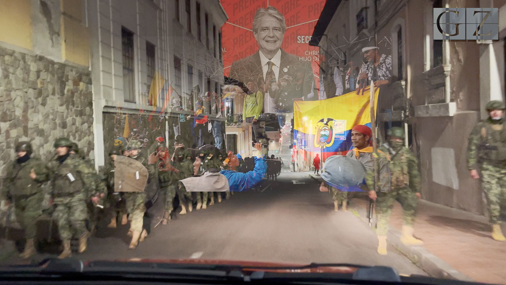 VIDEO: Ecuador’s uprising escalates despite violent gov’t repression ...