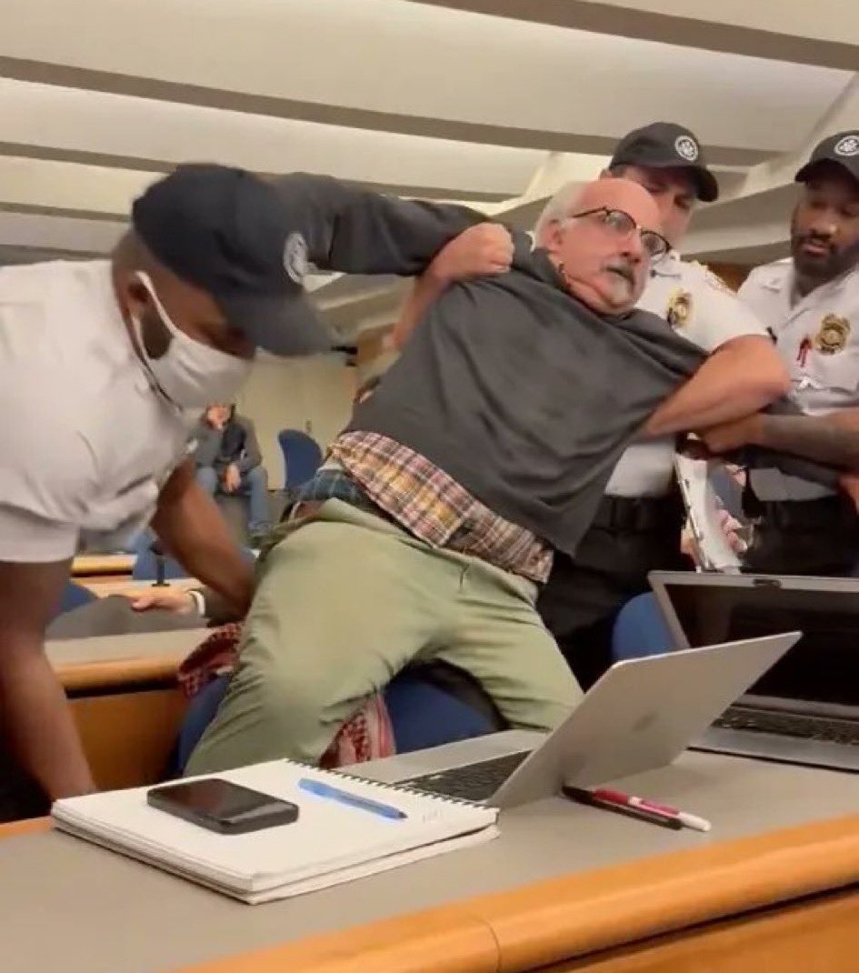 ‘Why Aren’t You in The Hague?’: Sam Husseini and Max Blumenthal ...