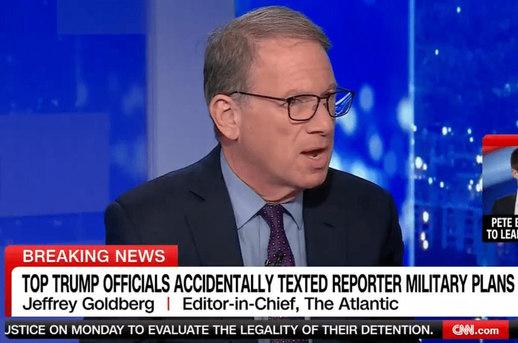 Why did Jeffrey Goldberg leave the ‘bomb Yemen’ Signal chat? - The Grayzone